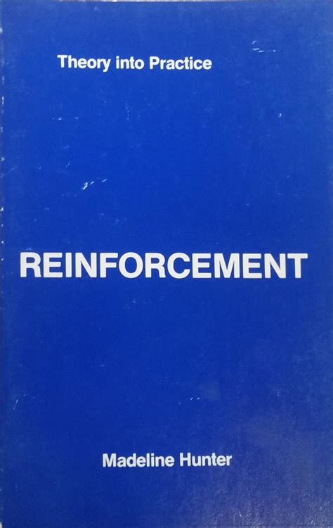 Jp Reinforcement Theory For Teachers A Programed Book
