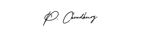 90 P Chowdhury Name Signature Style Ideas Special Online Autograph