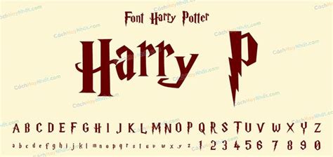 Set Of 27 Harry Potter Fonts Wizarding World Fonts Diy Harry Potter