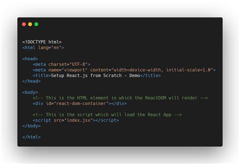 How To Setup A Reactjs Project From Scratch By Ihan Dilnath The Startup Medium