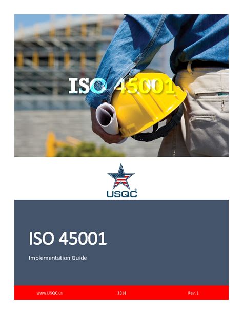 Iso 45001 Implementation 1 Contents Introduction To The Standard Benefits Of Implementation