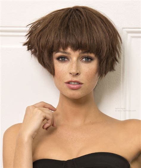 Medium Wedge Hairstyle Hairstyle Ideas