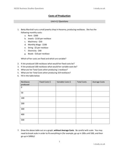 Igcse Business Studies Classification Of Business By Uk Teaching
