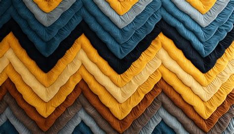 Premium Photo Abstract Textile Design With Vibrant Colors Modern