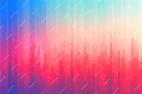 Premium Ai Image Pixel Gradient Background