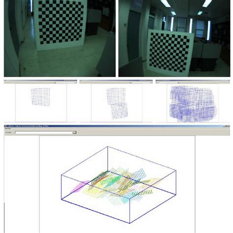 Checkerboard Corner Detection For Camera Calibration Top Row Shows Download Scientific Diagram