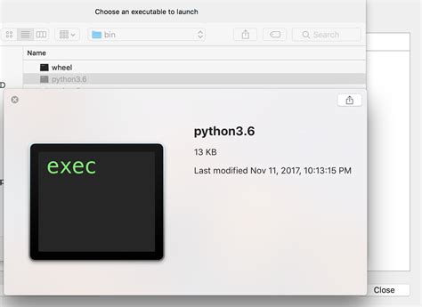 xcode7 how to choose python 3 5 1 executable for project on xcode 7