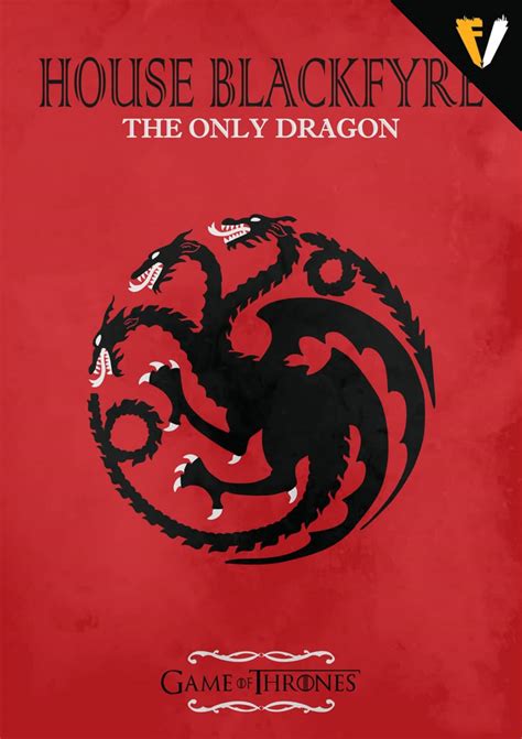 Game Of Thrones House Blackfyre Game Of Thrones Houses Game Of
