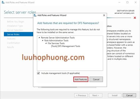 Hướng Dẫn Cài đặt Và Cấu Hình Dfs Namespaces Trong Windows Server 2022