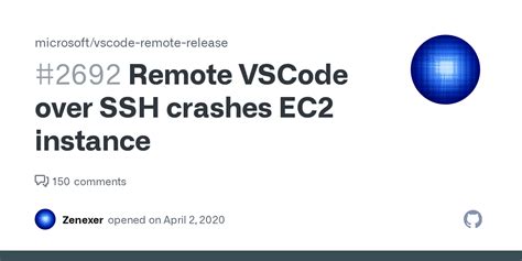 Remote Vscode Over Ssh Crashes Ec2 Instance · Issue 2692 · Microsoft