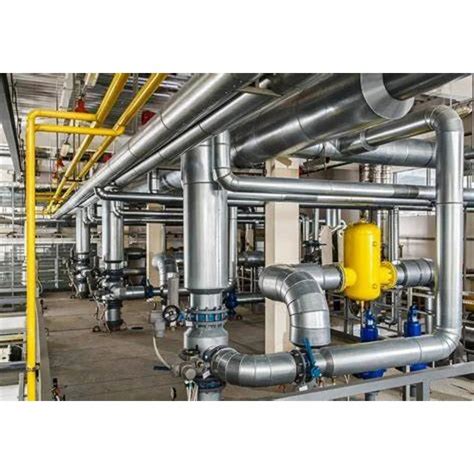 Industrial Pipe Cladding Service At ₹ 160square Meter In Gurugram Id