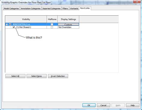 RevitCity Com Link Within Revit Link