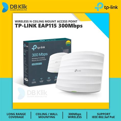 Jual Access Point Tp Link Eap Wireless N Ceiling Tplink Eap Shopee Indonesia