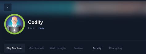 Codify — Htb Machine Easy Easy Htb Machine That Has A Vm2 By Awaabbkheiri Medium