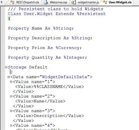 Lets Write An Angular 1x App With A Caché Rest Backend Part 6