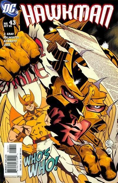 Hawkman 43 Fly In The Face Of Danger Issue