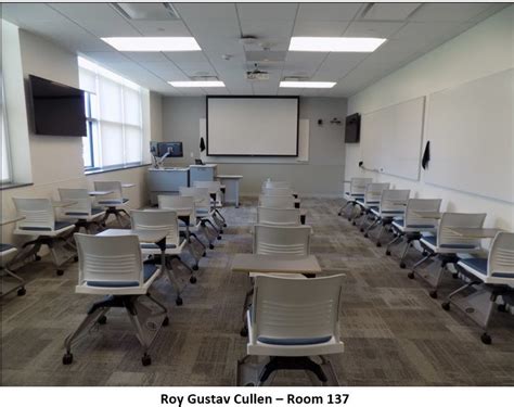C Room 137 Multimodal Classroom University Information Technology University Of Houston