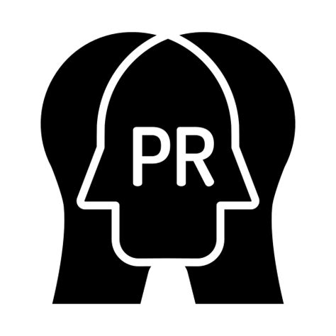 Public Relation Icongeek Glyph Icon