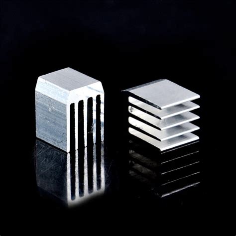 10x Aluminum Cooling 9x9x12mm Heat Sink Ram Radiator Heatsink Cooleodkhaj 191 Picclick Ca