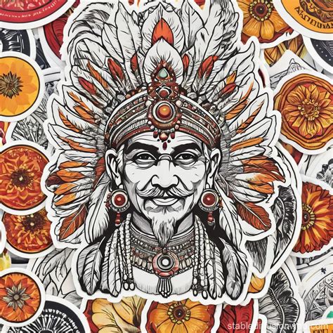 Indian Man Standing Stable Diffusion Online