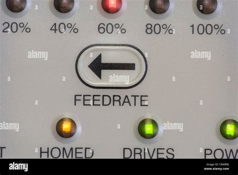 Cnc Lathe Control Panel Hi Res Stock Photography And Images Alamy