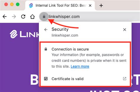 How To Check If A Website Is Secure Link Whisper