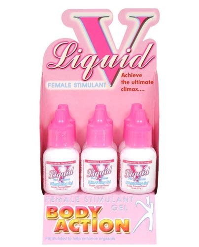 Liquid V For Women Pack Bottle Display Labyrinth Toys