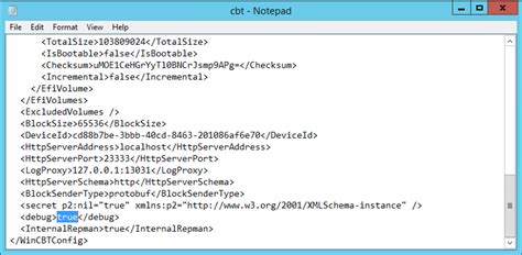 How To Turn On Debug Logs For Hystax Windows Replication Agent