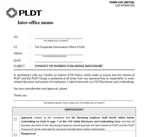 Official Interoffice Memo Templates Formats PDF WORD Word Excel Templates