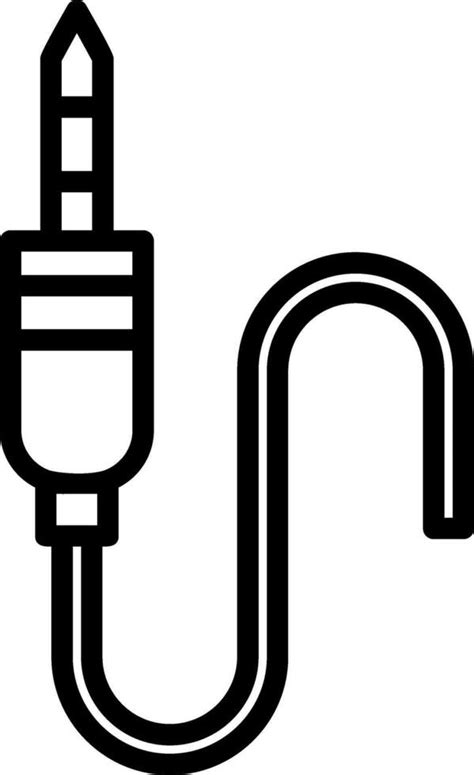 Audio Jack Vector Icon Design 30560657 Vector Art At Vecteezy