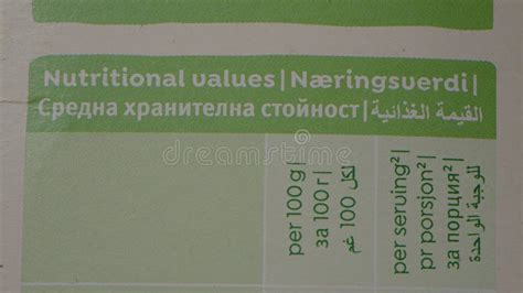 Understanding Nutritional Values For Better Dietary Choices And Health Stock Footage Video Of