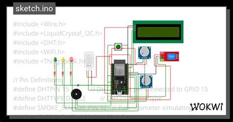 Our Project Wokwi Esp32 Stm32 Arduino Simulator