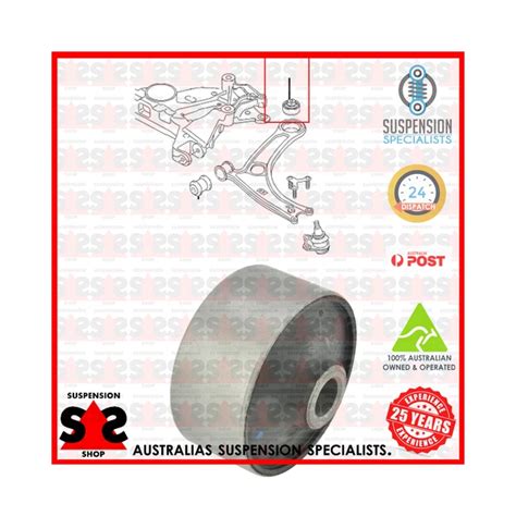 Lower Front Axle Mounting Controltrailing Arm Suit Vw Golf 14 Tsi