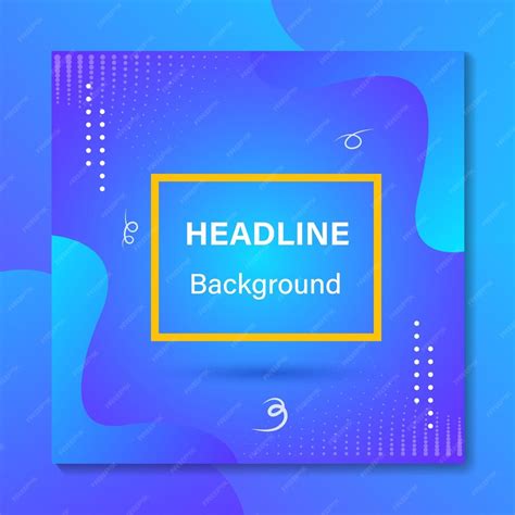 Premium Vector Abstract Background With Blue Gradient Background Vector