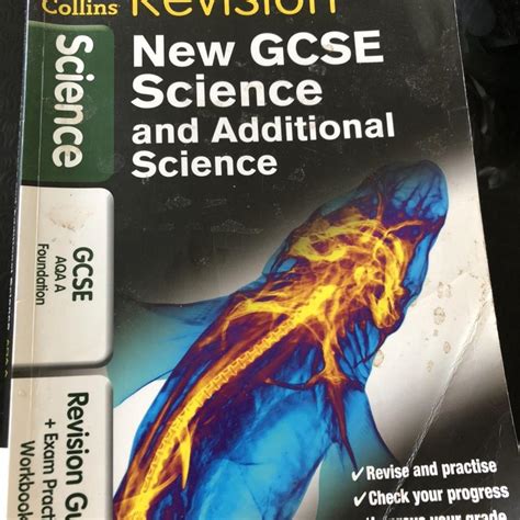 Gcse Science Revision Guide Foundation Aqa Depop