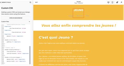 Logo Not Exactly Centered On Header Customize With Code Squarespace