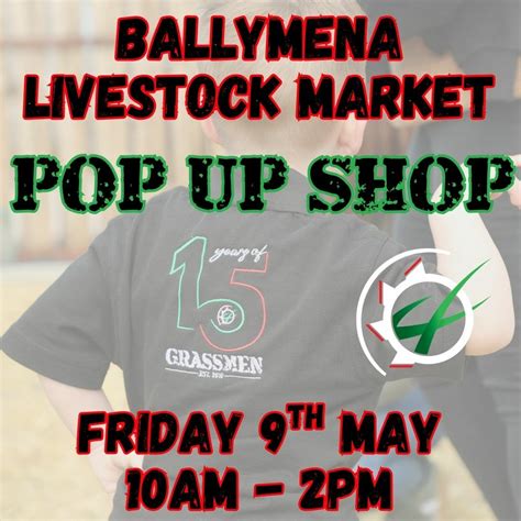 Grassmen Team Grassmen Will Be At Ballymena Livestock Market Next