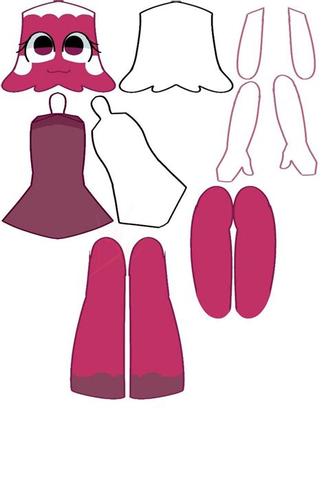 15 Dandys World Paperdoll Ideas Dandy Paper Doll Printable Templates Paper Doll Template