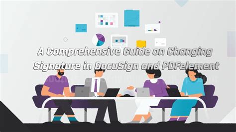 Signature Transformation How To Change Signatures In DocuSign And PDF