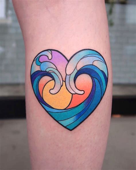 Wave Tattoos Get Inspired By These Amazing Designs