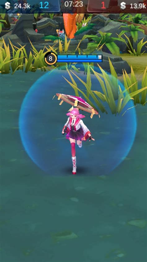 Mentahan Kagura Exorcist Mlbb Penyimpanan Foto Seni Seni Anime