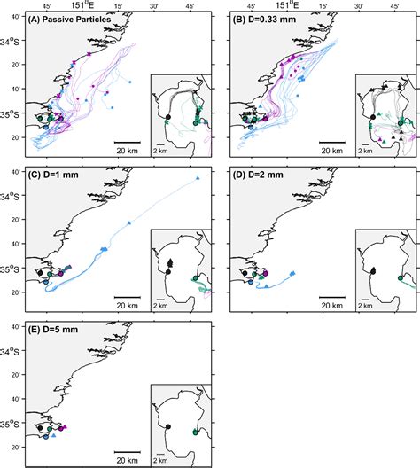 Figure 7 From A 3d Numerical Model To Track Marine Plastic Debris Trackmpd Sensitivity Of