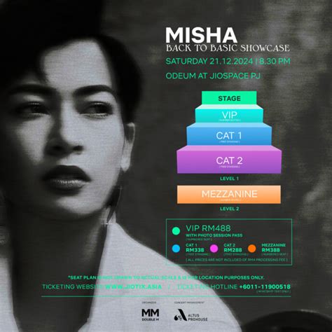 Misha Omar Back To Basic Showcase Lebih Intim Rumi Explorer
