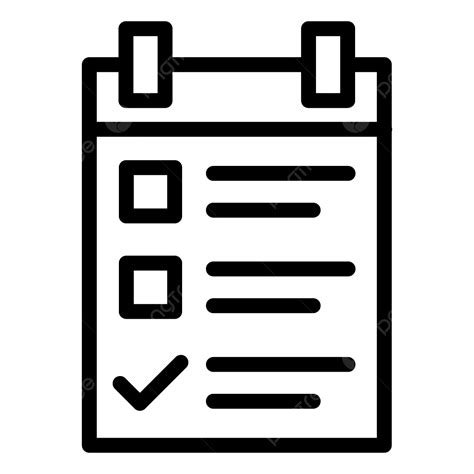 체크리스트 벡터 아이콘 디자인 일러스트 레이 션 체크리스트 종이 장 완료 Png 일러스트 및 벡터 에 대한 무료 다운로드 Pngtree