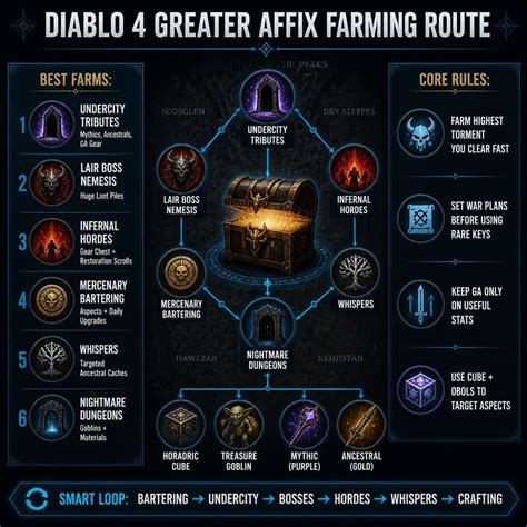 Diablo 4 Greater Affix Guide Fast Ancestrals Mythic Uniques Aspects