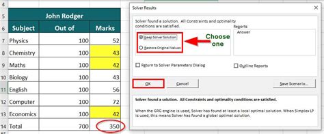 How To Use Solver In Excel A Step By Step Guide With Examples