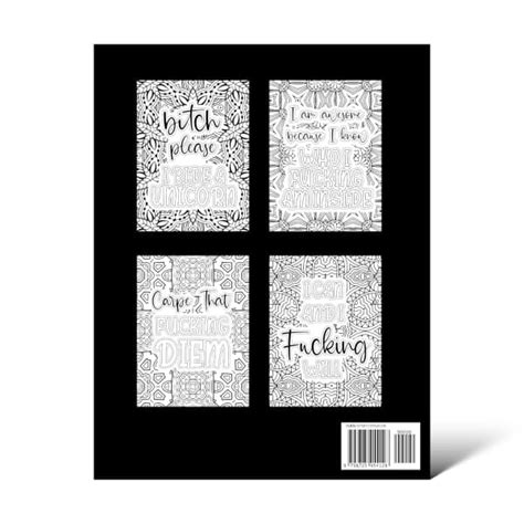 Mother Fucking Inspiration Coloring Book The Pretty Hot Mess