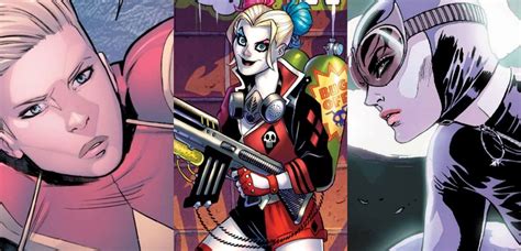 20 Best Female Comic Book Characters Marvel Dc Biowars