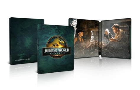 🔥jurassic World Rebirth Uk Steelbook 4k Uhd Blu Ray Region Free