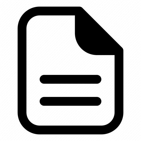Document Sheet Business Page Extension File Paper Icon Download On Iconfinder